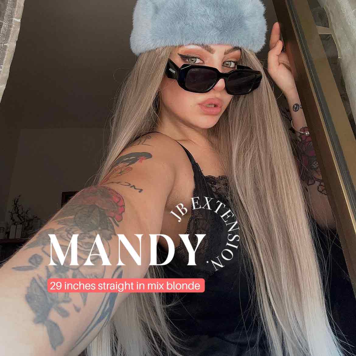 Emulate the Influencer's Style with MANDY – JB EXTENSION