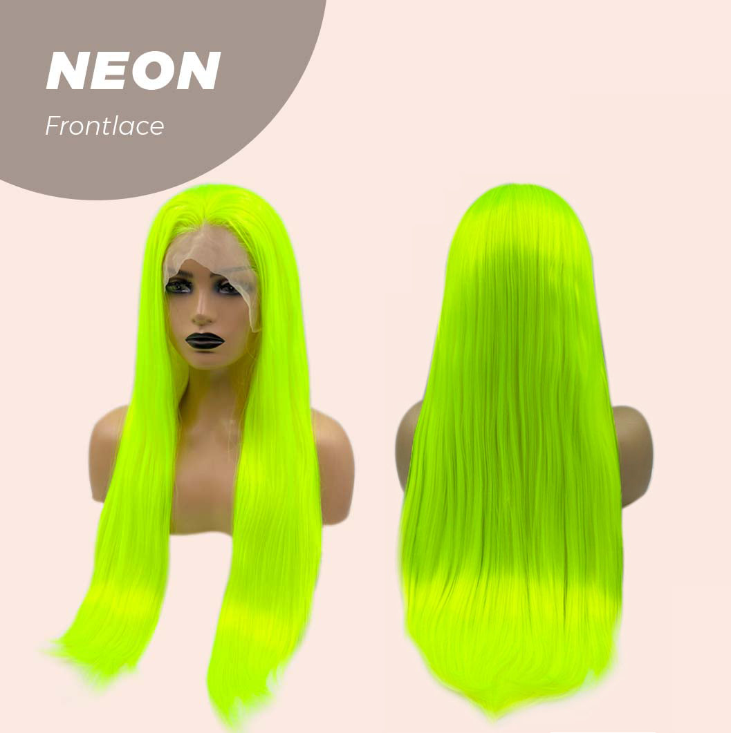 [PRE-ORDER] JBEXTENSION 26 INCHES NEON COLOR FRONTLACE WIG FREE PARTIN ...