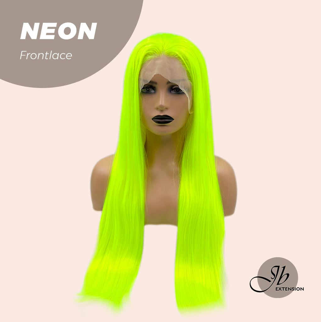 [PRE-ORDER] JBEXTENSION 26 INCHES NEON COLOR FRONTLACE WIG FREE PARTIN ...