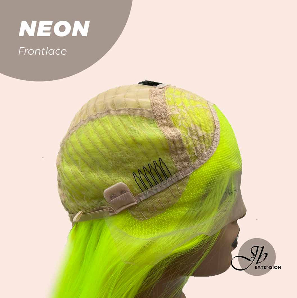[PRE-ORDER] JBEXTENSION 26 INCHES NEON COLOR FRONTLACE WIG FREE PARTIN ...