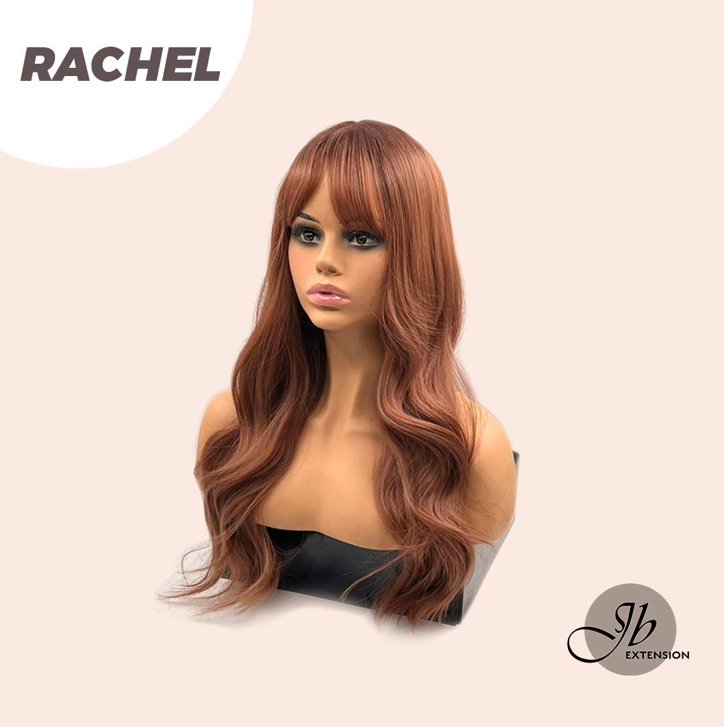 Get this look with 24 inches Copper Wig RACHEL – Jbextension inc