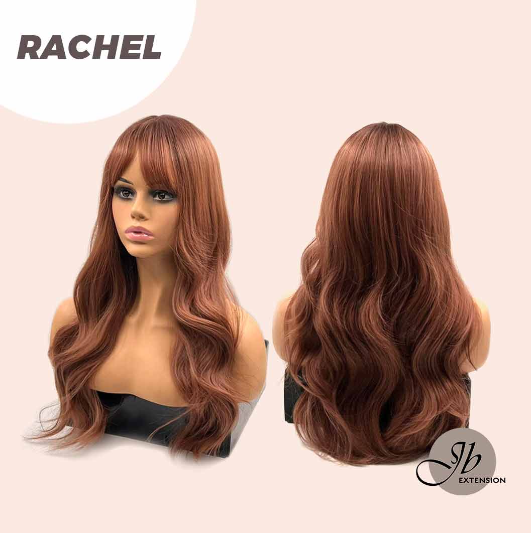 Get this look with 24 inches Copper Wig RACHEL – Jbextension inc