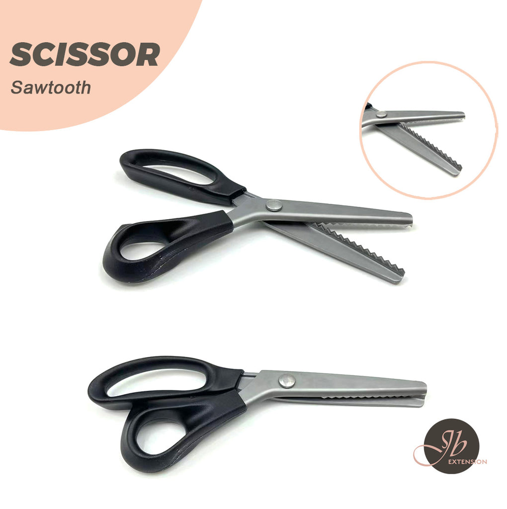 JBEXTENSION Frontlace Scissor Comfort Grips Professional Dressmaking P ...